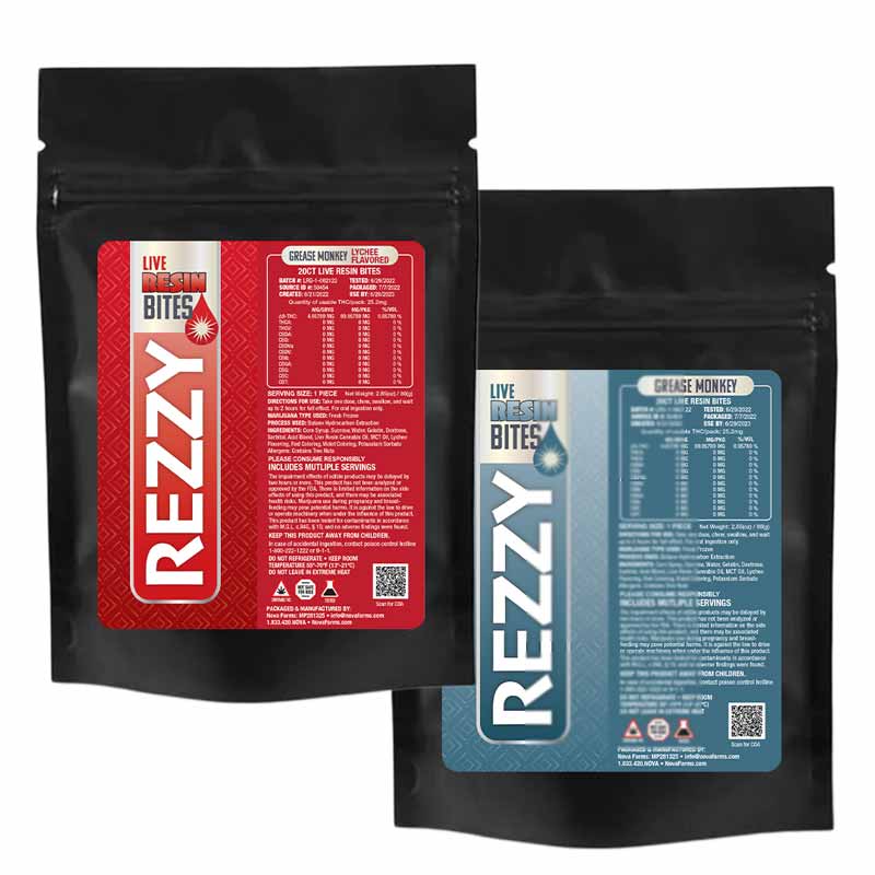 Home - Rezzy Live Resin Infusions